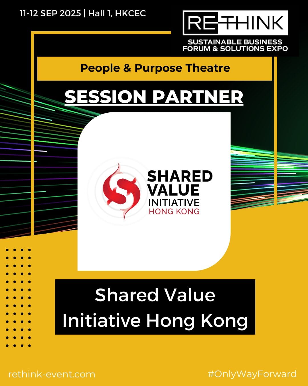 ReThink HK 2025: Rethinking Social Impact - Shared Value Initiative Hong Kong